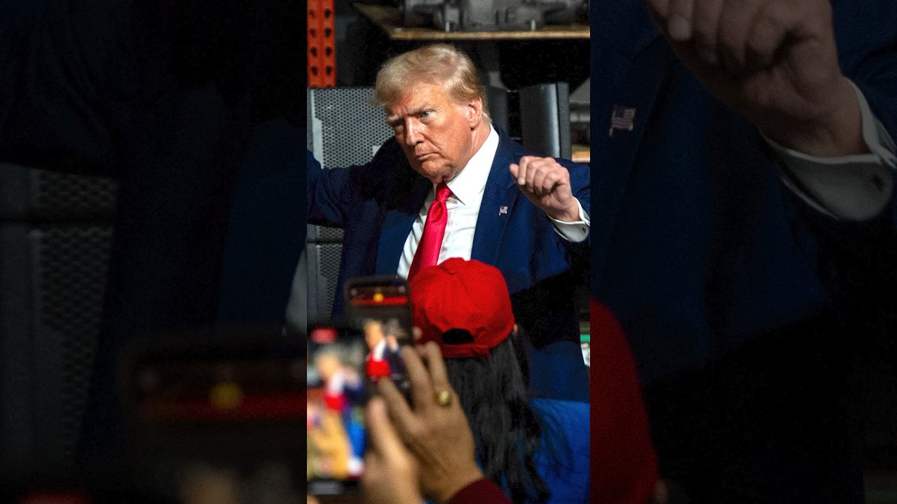 Trump Leads Swing-State Poll as Biden’s Core Voters Drifting Away - The ...