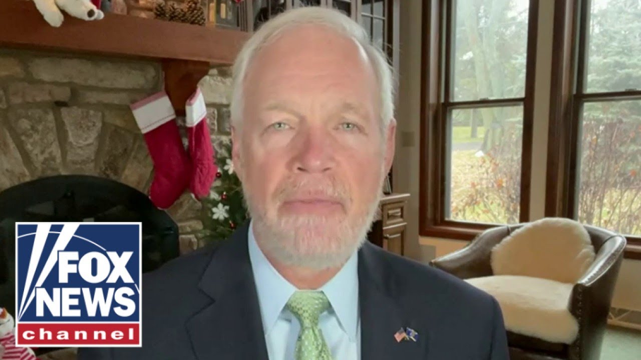 I don’t feel sorry for Hunter Biden, he’s a criminal: Sen. Ron Johnson ...