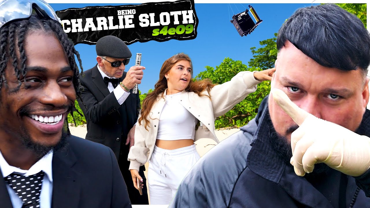 *TRAILER* Being Charlie Sloth s4ep09 #space - The Global Herald