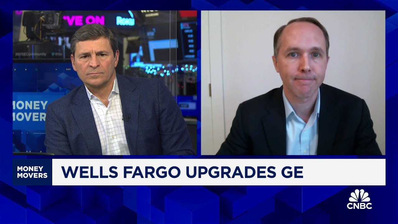 Wells Fargo upgraded General Electric to overweight, here's why - The ...