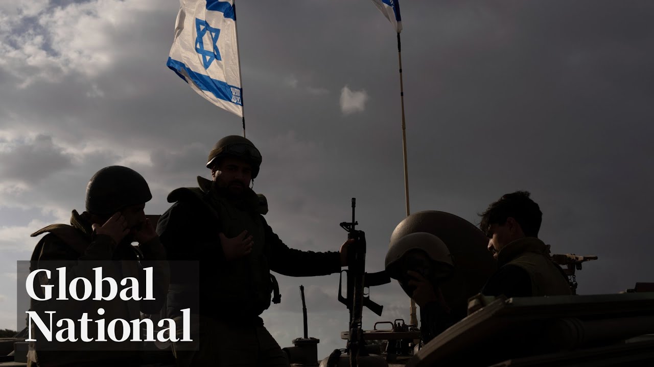 Global National: Dec. 5, 2023 | Israeli military surrounding Khan ...
