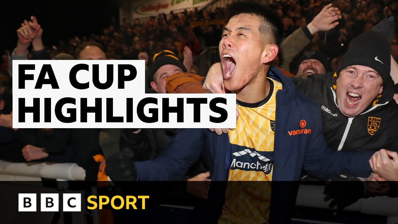 Non League Eastleigh Shock Reading To Reach Fa Cup Third Round Bbc