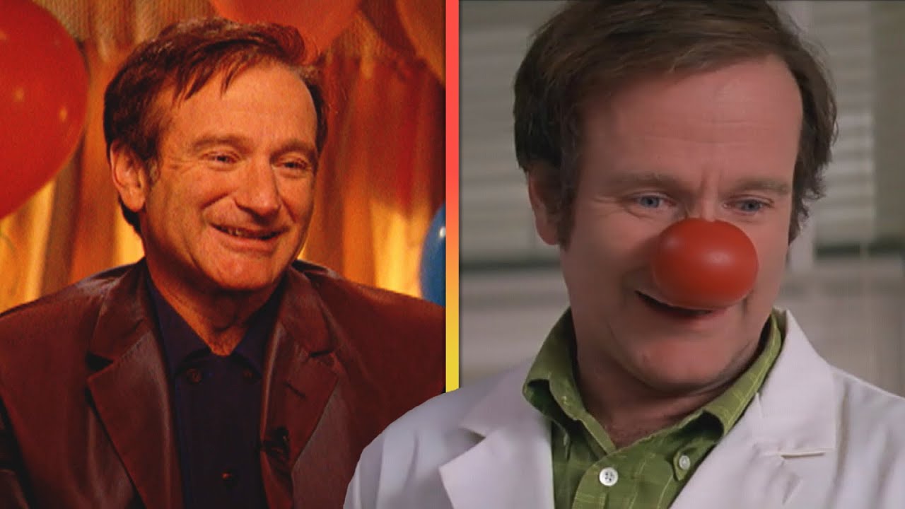 Patch Adams at 25: Robin Williams on Acting With Real Make-A-Wish Kids ...