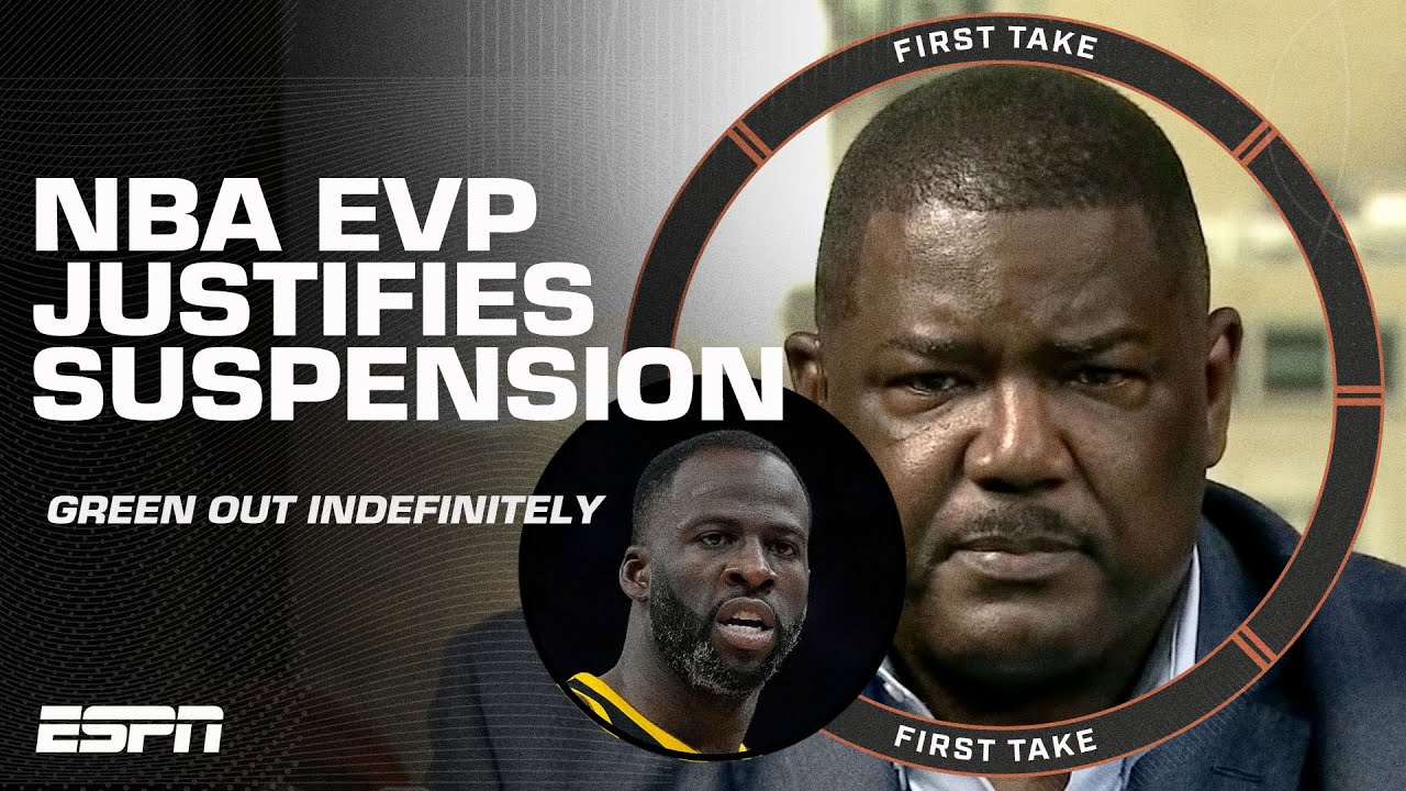 Joe Dumars addresses 'indefinite' suspension decision for Draymond ...