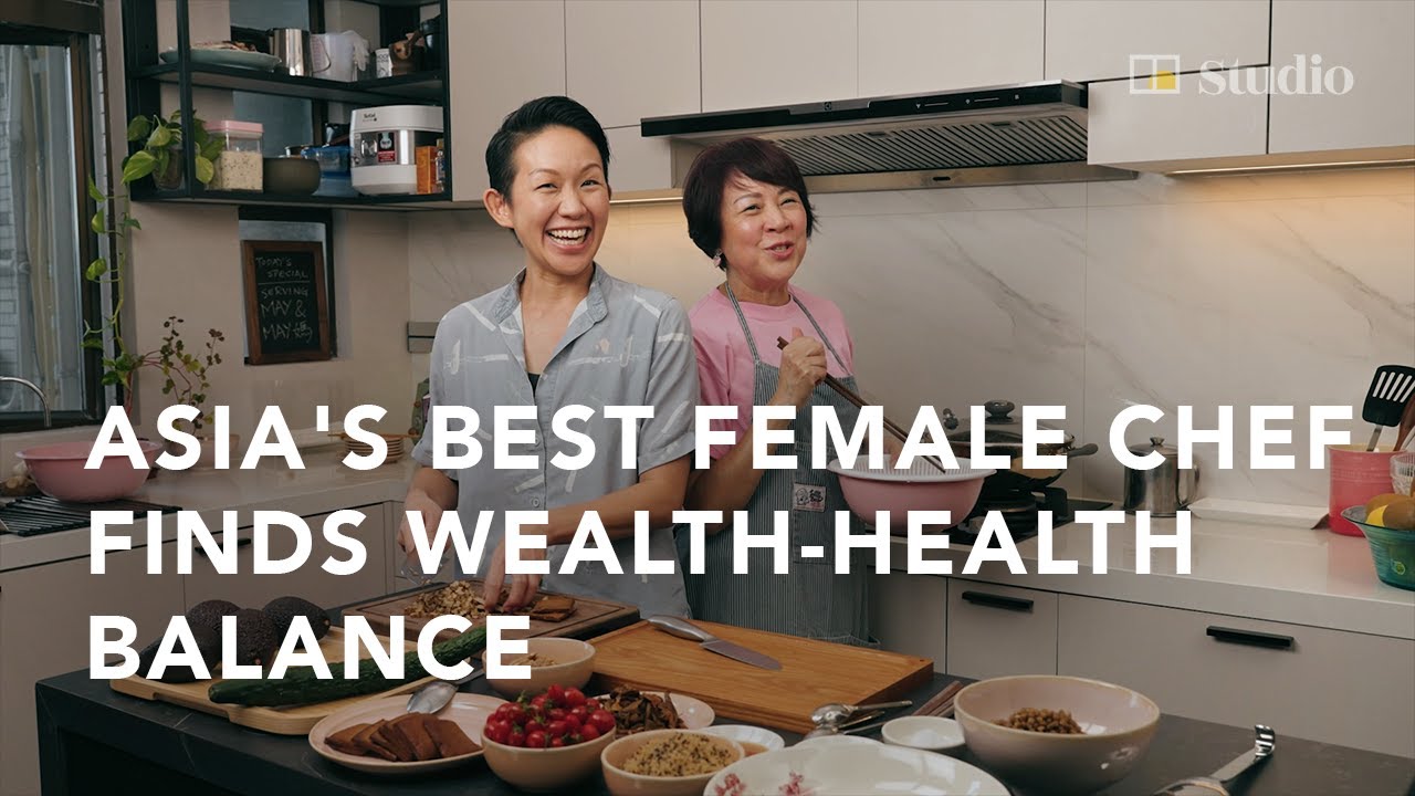 Celebrity chef May Chow overcomes ups and downs to find balance in ...