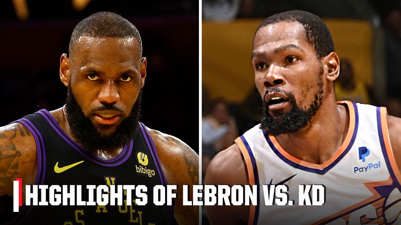 LeBron James vs. Kevin Durant WAS A BATTLE ⚔️ | NBA In-Season Tournament - The Global Herald