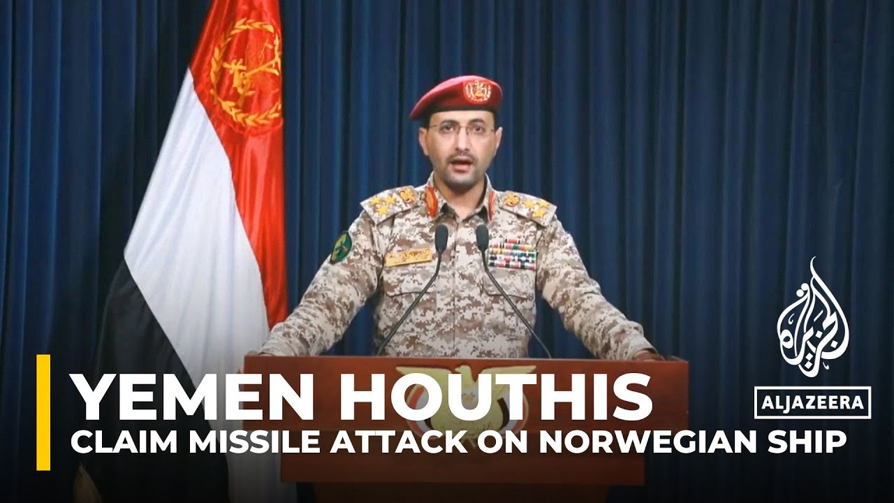 Yemen’s Houthis claim missile attack on Norwegian ship Strinda - The ...