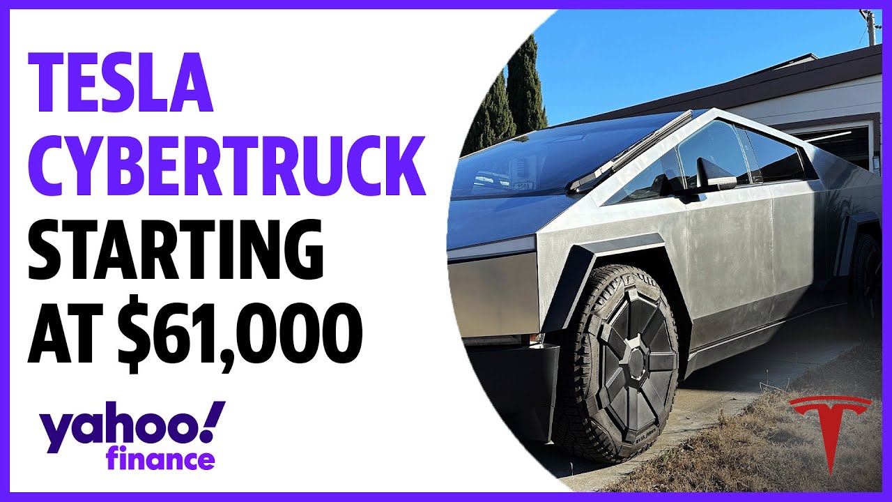 Tesla Cybertruck hits the market starting at $61,000 - The Global Herald