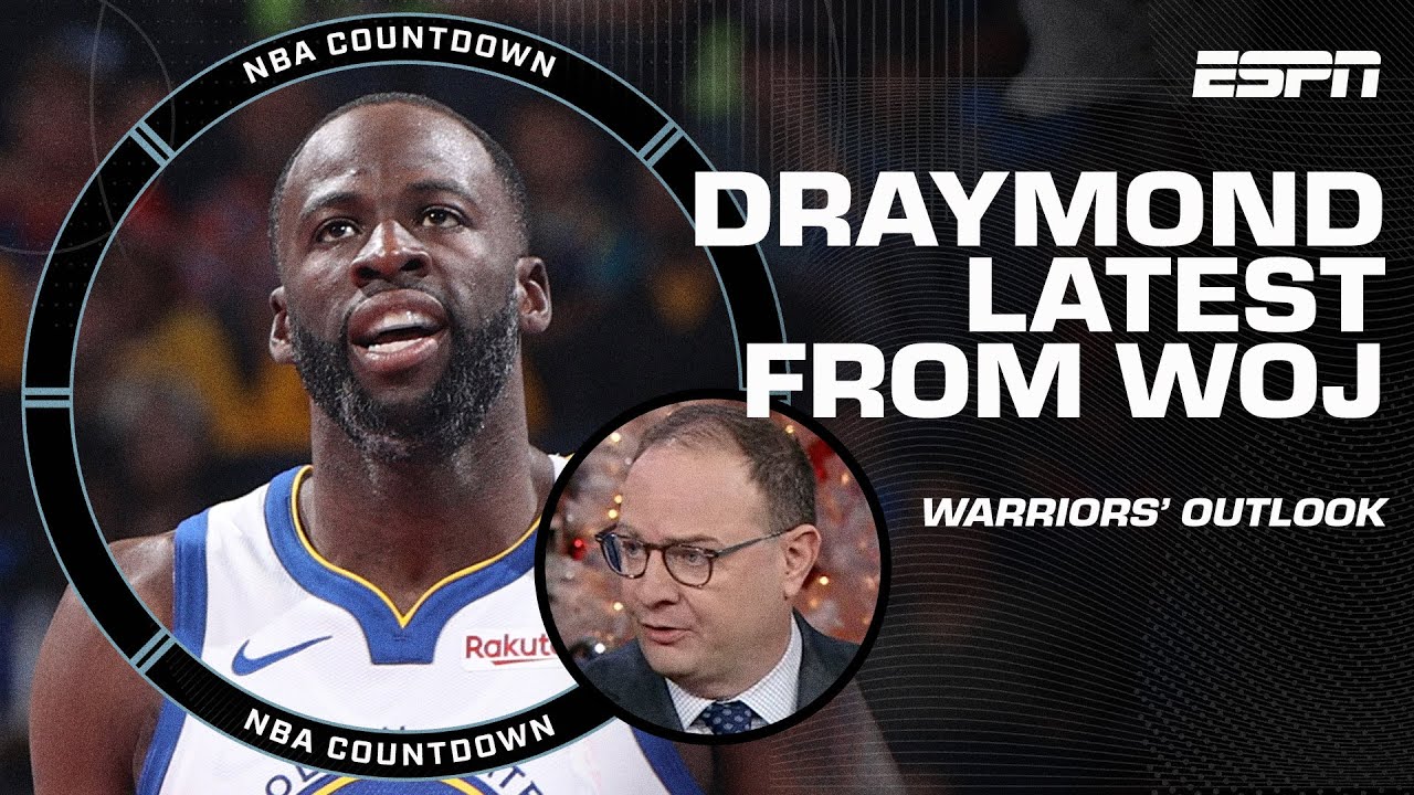Woj's update on the Draymond Green suspension & path to returning for the Warriors | NBA ...
