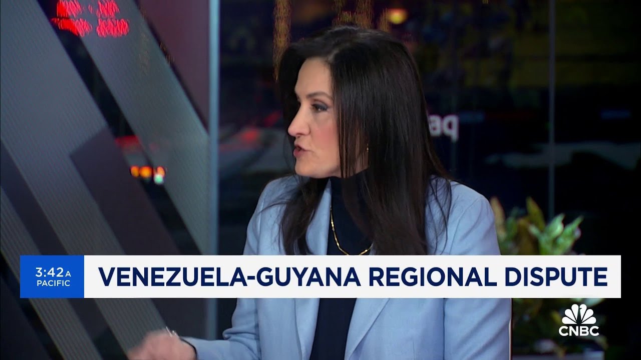 Michelle Caruso-Cabrera on the Venezuela-Guyana regional dispute - The ...