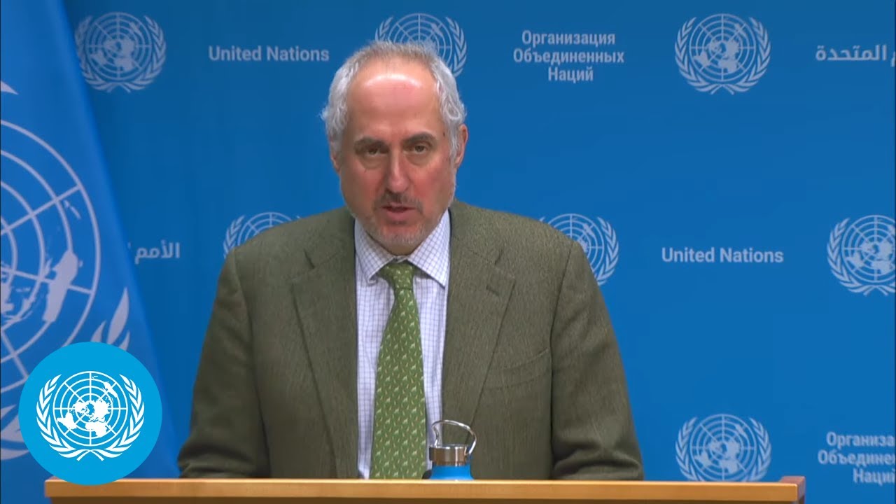 Gaza, Syria, West Africa & other topics - Daily Press Briefing (12 Dec ...