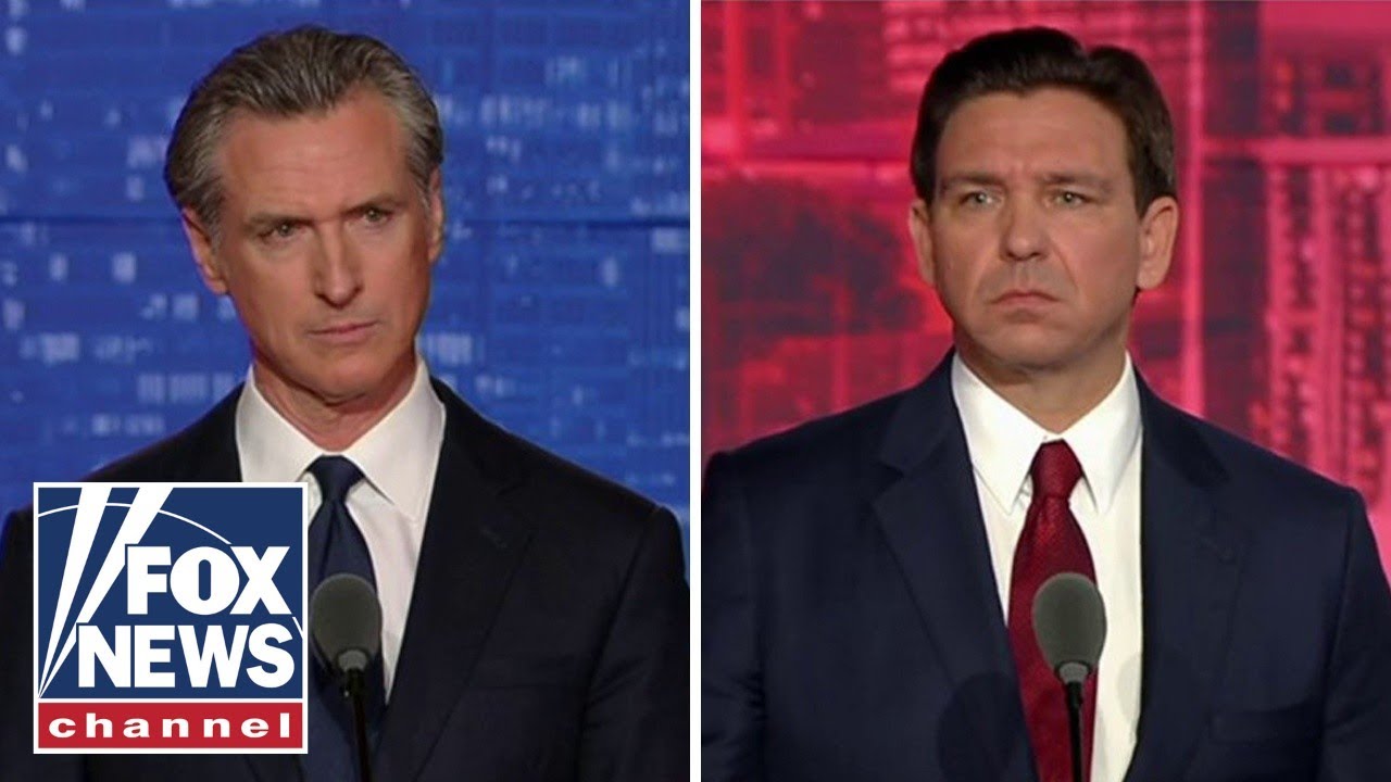 DeSantis torches Newsom with jaw-dropping line about father-in-law ...