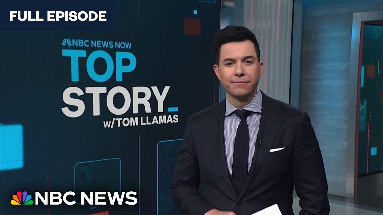 Top Story with Tom Llamas - Dec. 1 | NBC News NOW - The Global Herald