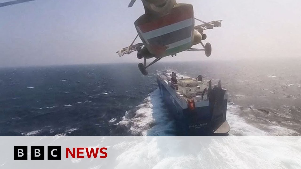Who are the Houthi rebels attacking Red Sea ships? | BBC News - The ...