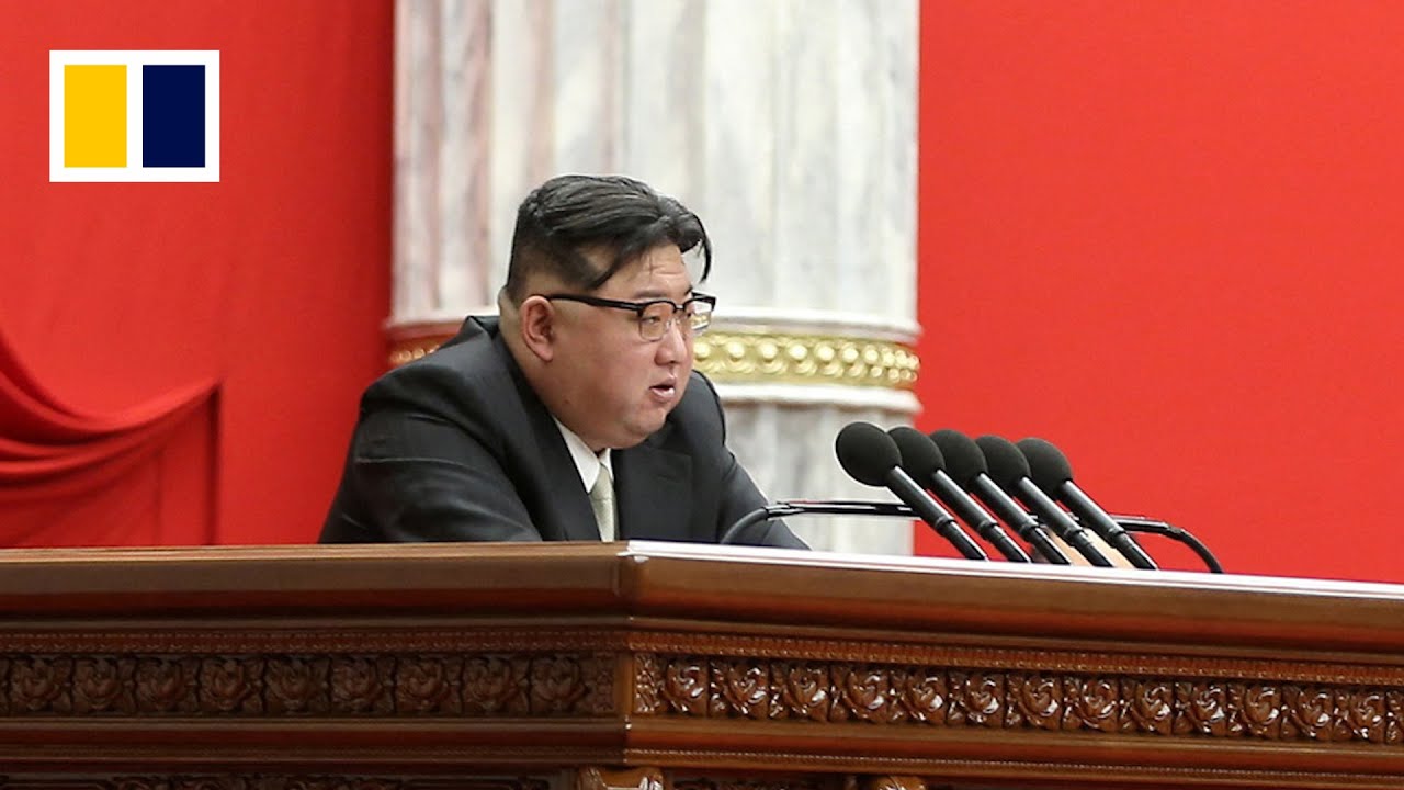 Kim Jong-un vows to accelerate war preparations, while the South holds ...