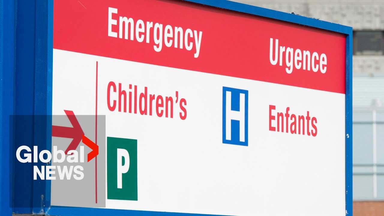 Kids' emergency rooms are crunched in Canada, here's what parents ...