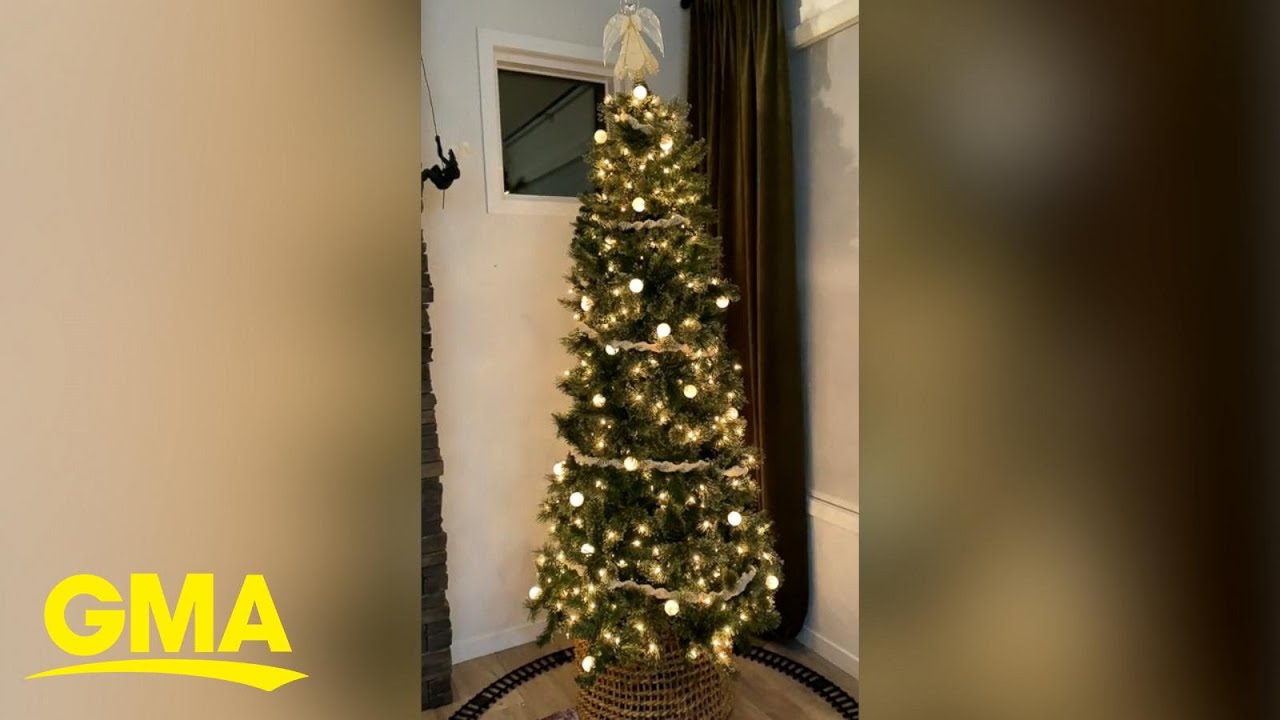 How you can brighten your Christmas tree using ping pong balls - The ...