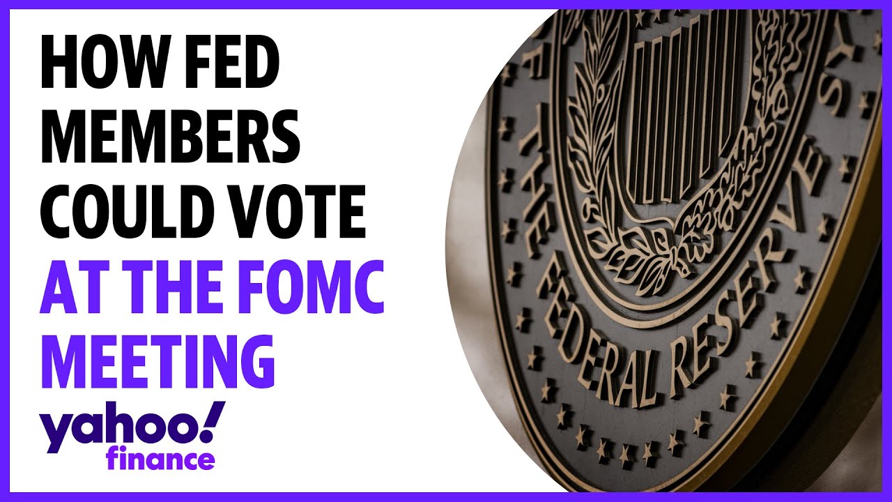 How Fed members could vote on interest rates at FOMC meeting - The ...