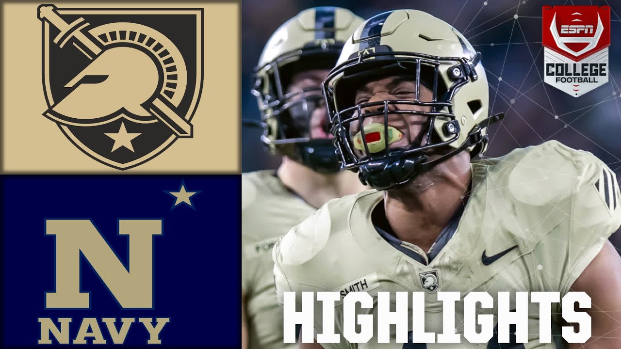 Army Black Nights vs. Navy Midshipmen | Full Game Highlights - The Global Herald