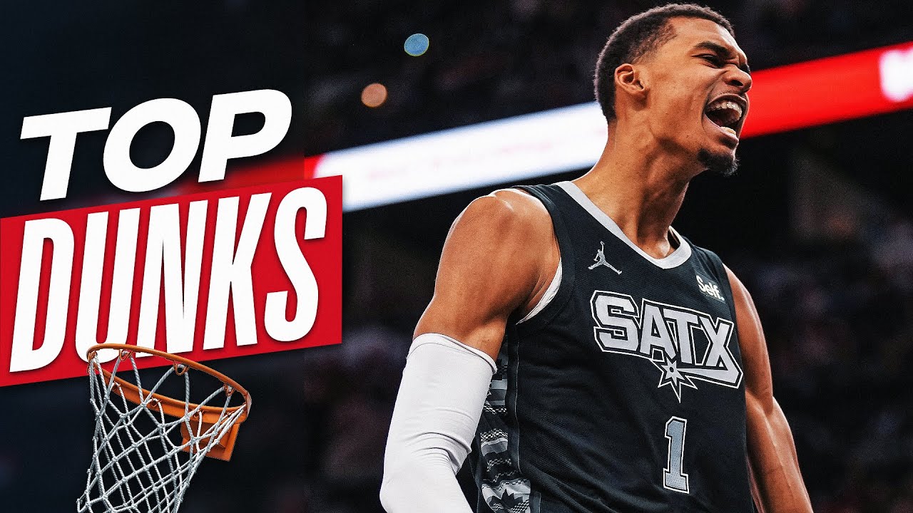 NBA's Top Dunks of Week 8 | 2023-24 Season - The Global Herald