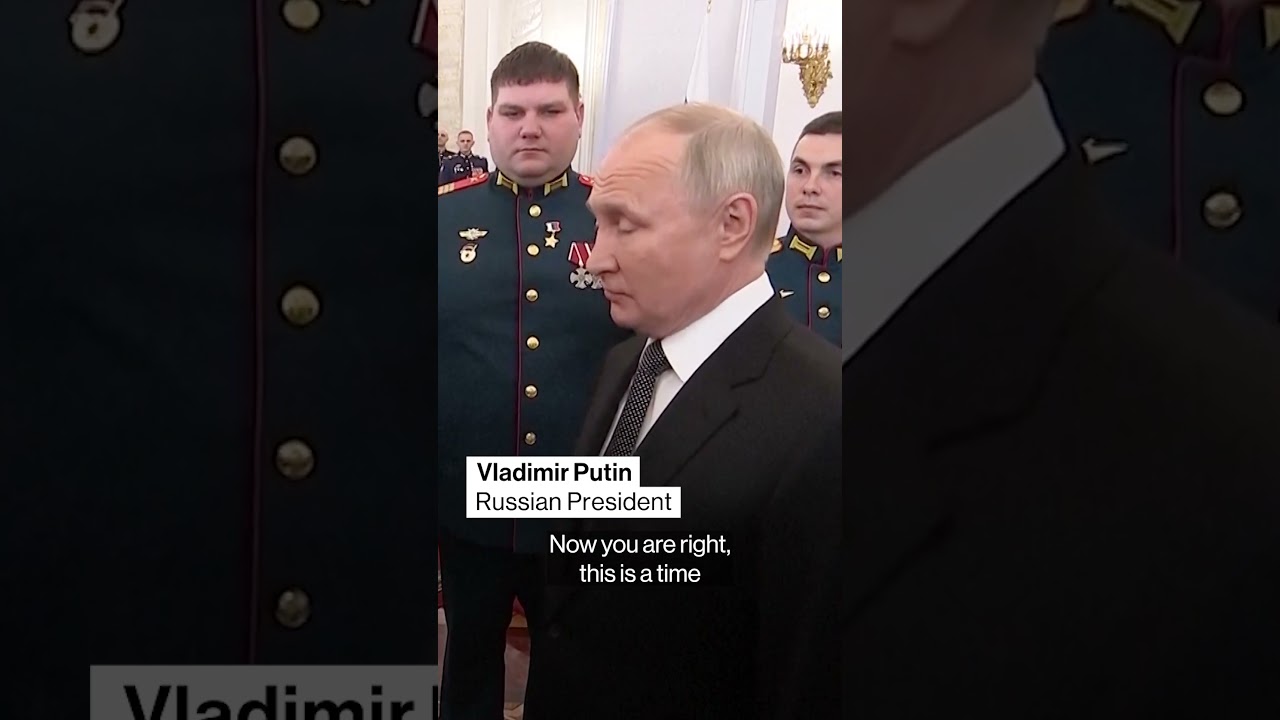 Putin Says He'll Run for Fifth Term as Russian President in 2024 - The ...