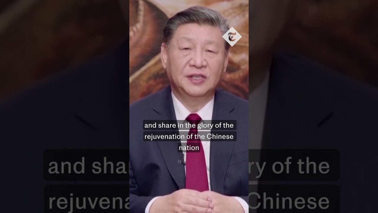 China's Xi Jinping says 'reunification' with Taiwan 'inevitable' in ...