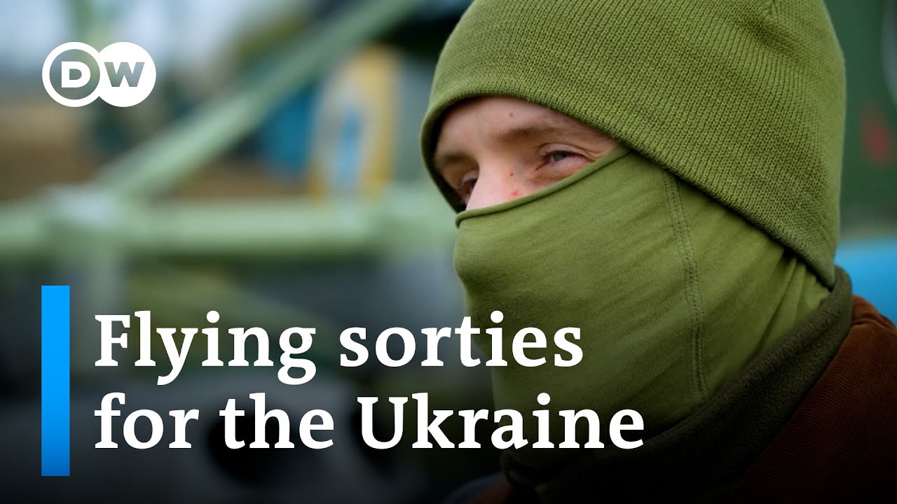 How Ukrainian helicopter crews attack Russian positions | DW News - The ...