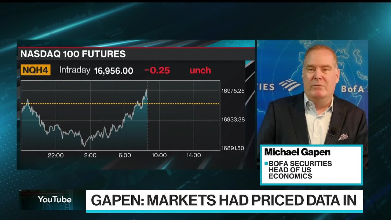 PCE Data a Status Quo Number for Markets: BofA’s Gapen - The Global Herald