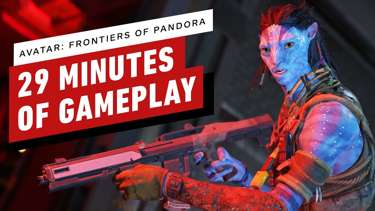 Avatar Frontiers Of Pandora Gameplay First 29 Minutes In 4k 60fps