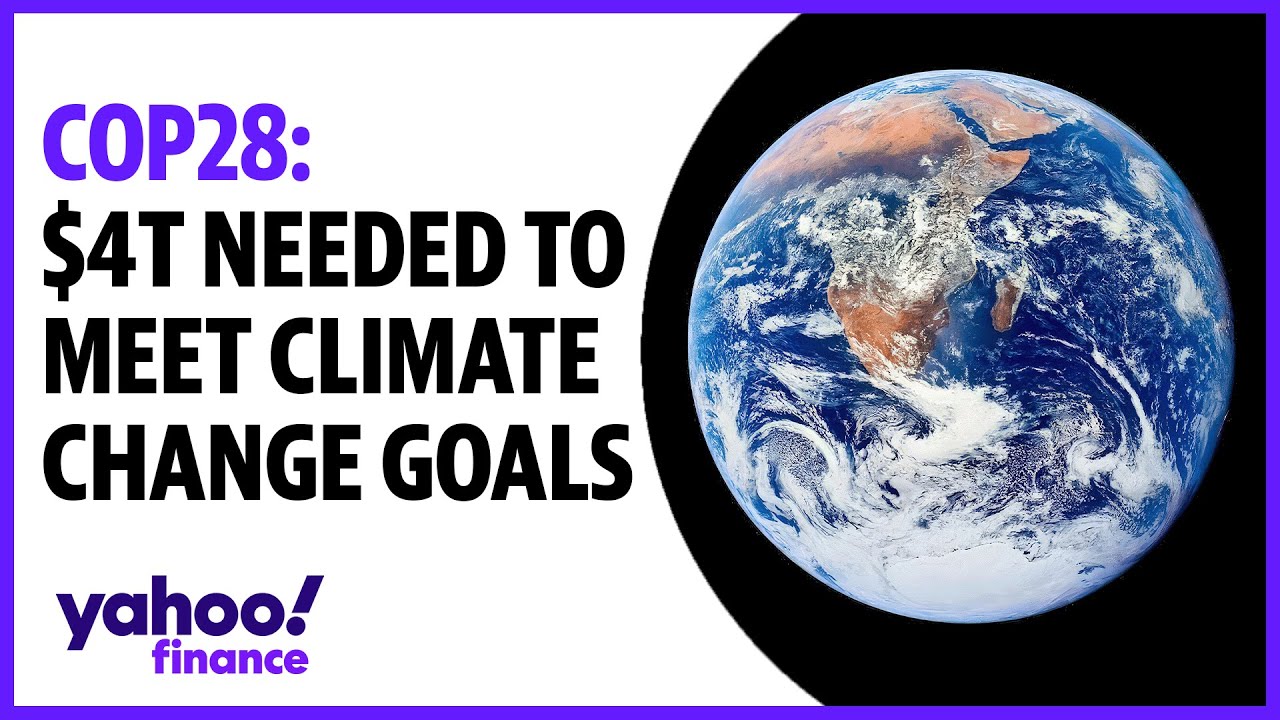 Climate change initiatives may need $4T just to get started: Bezos ...