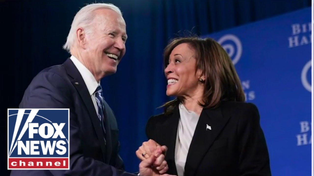 'The Five' ROASTS Kamala Harris for defending Biden's age - The Global ...
