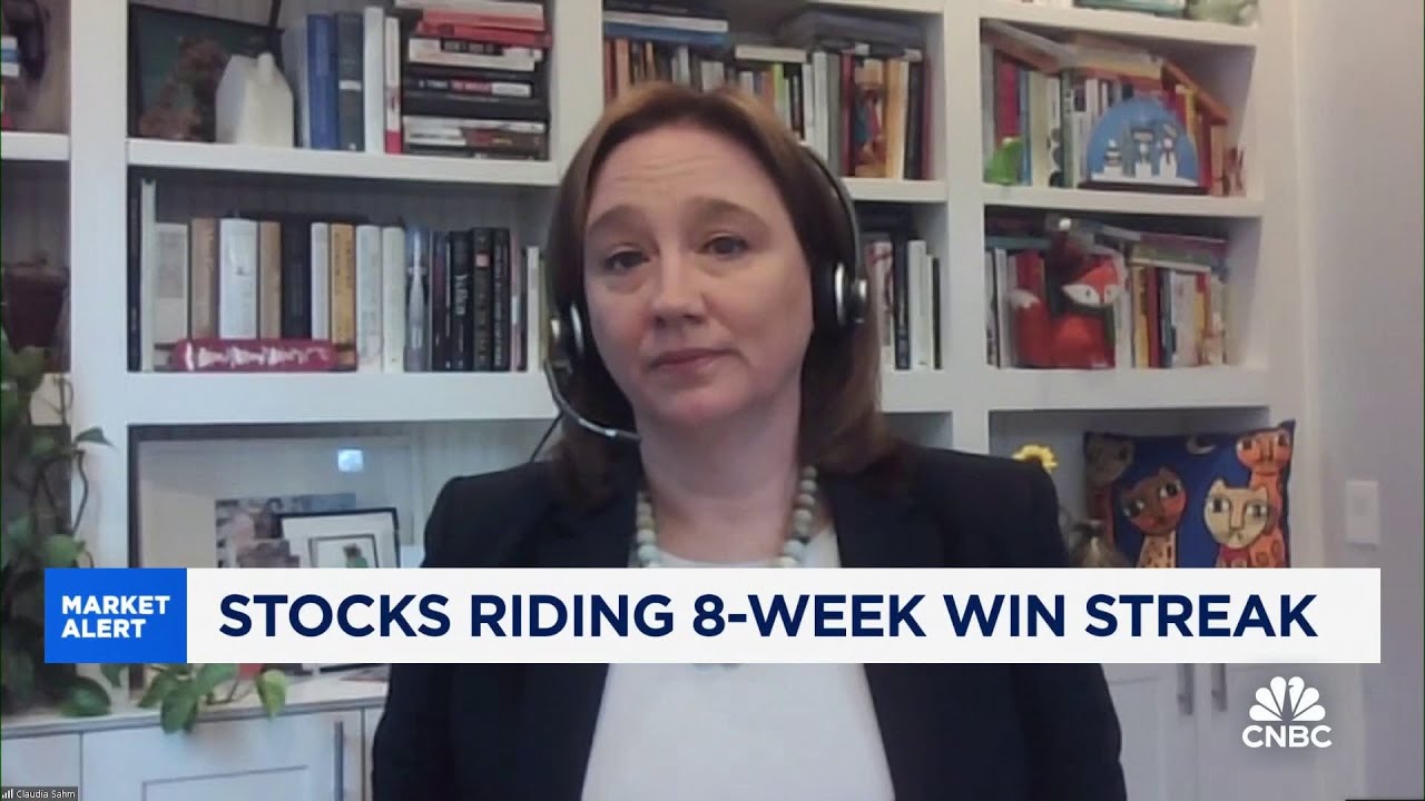 Inflation will continue to go down, says former Fed economist Claudia ...