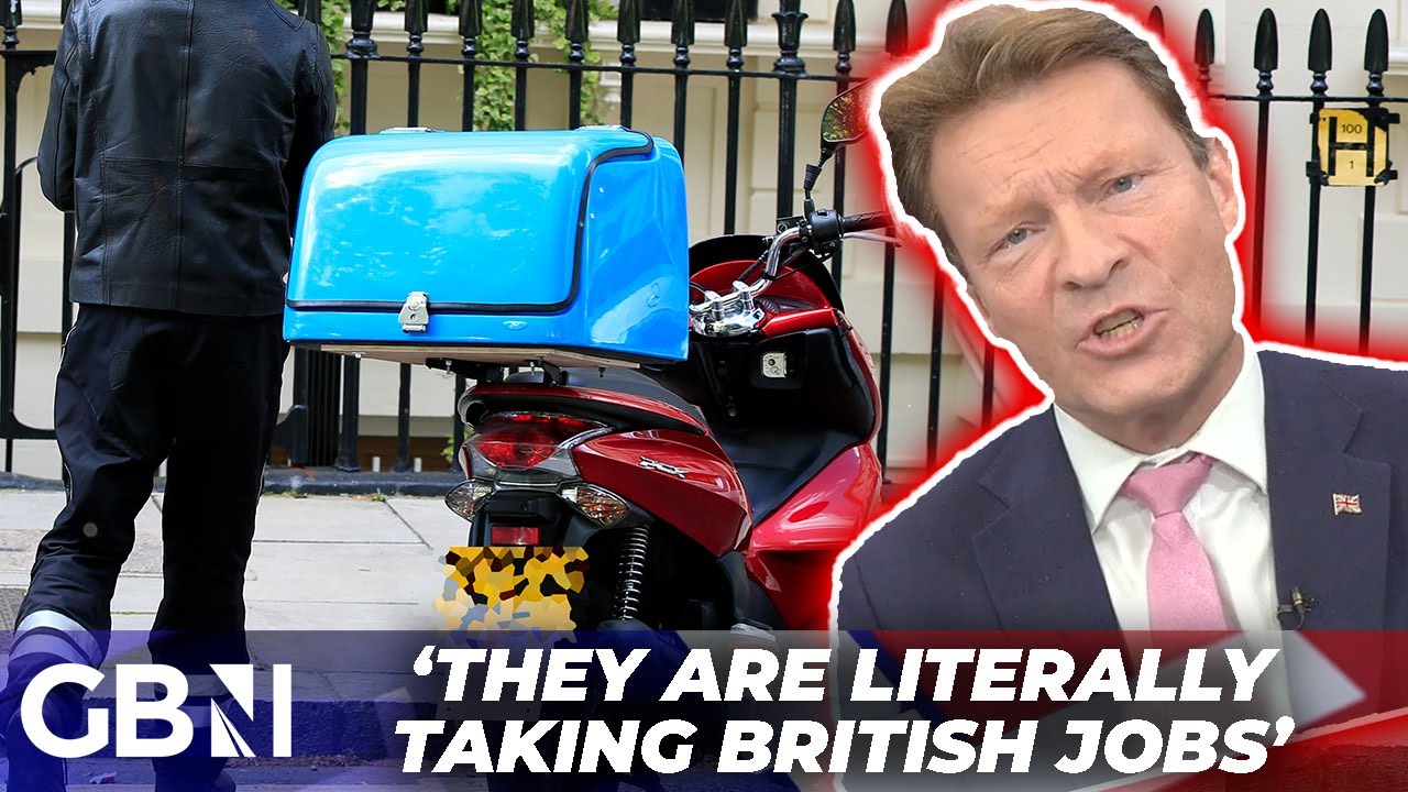 ‘Taking our jobs!’ - EXCLUSIVE: Migrants working illegally RIPPED away ...
