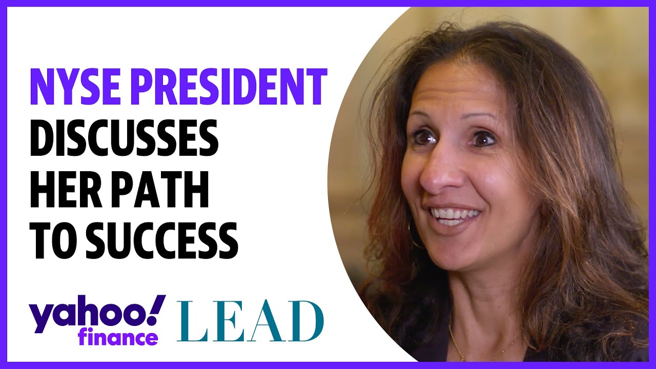NYSE President Lynn Martin discusses her path to success, effective ...