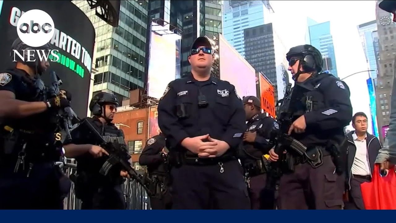 NYPD preps security operation ahead of Times Square ball drop - The ...