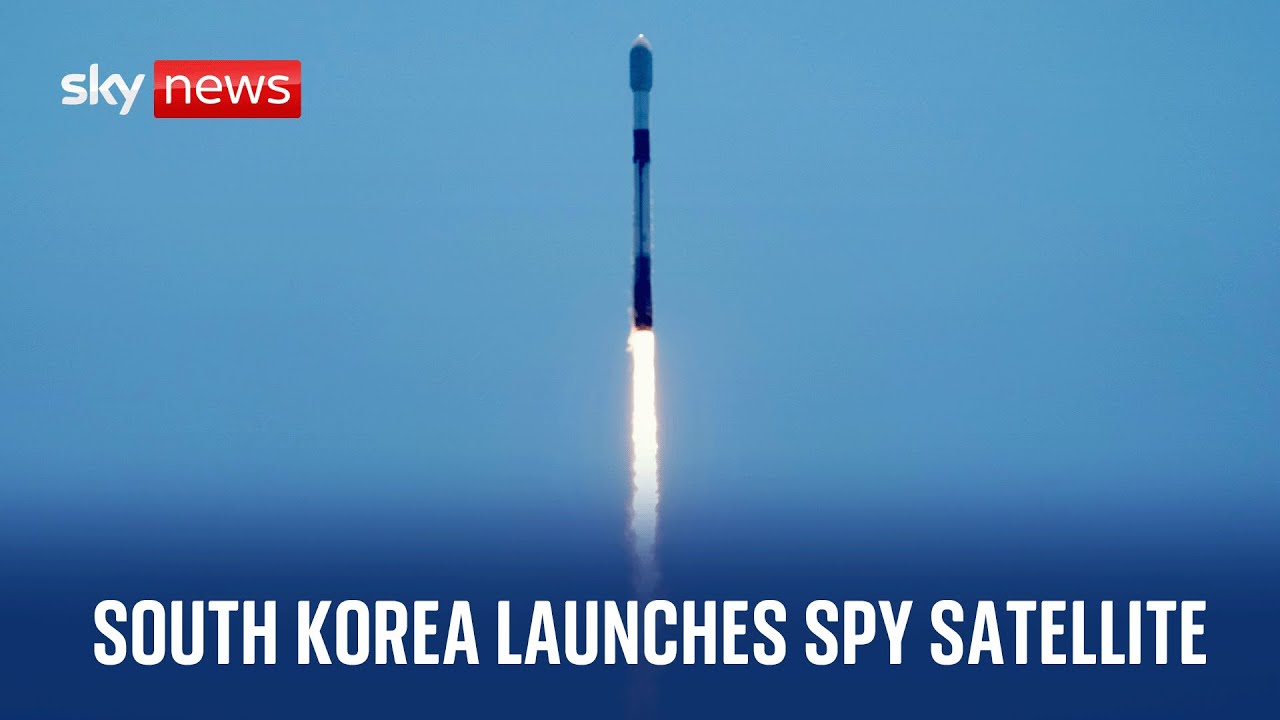 South Korea launches first spy satellite with SpaceX - The Global Herald