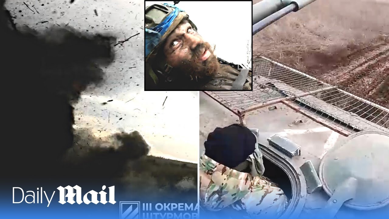 Ukrainian soldiers rescue wounded comrade from Bakhmut battlefield as ...