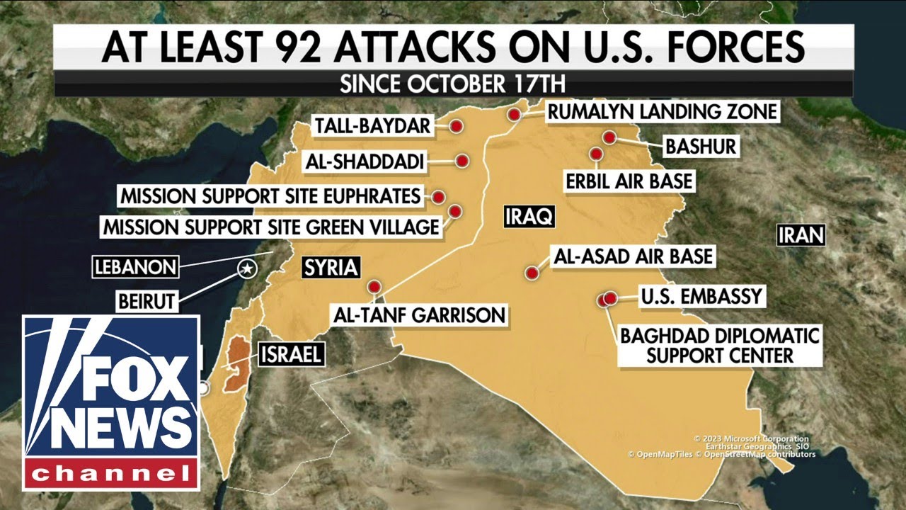 US forces in Iraq and Syria face drone and rocket attacks - The Global ...