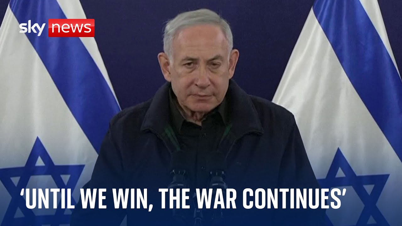 Israel spent ceasefire preparing for 'absolute victory', says Netanyahu ...