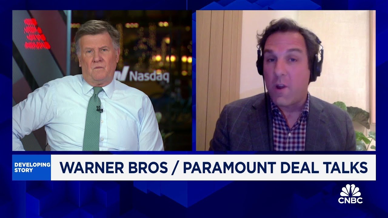 The studio at Paramount is the 'asset' that people want in a merger ...