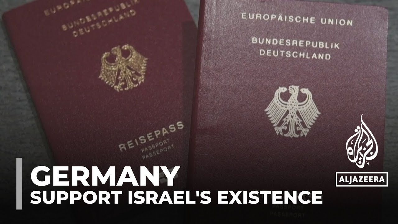 German citizenship: Applicants must support Israel’s right to exist ...