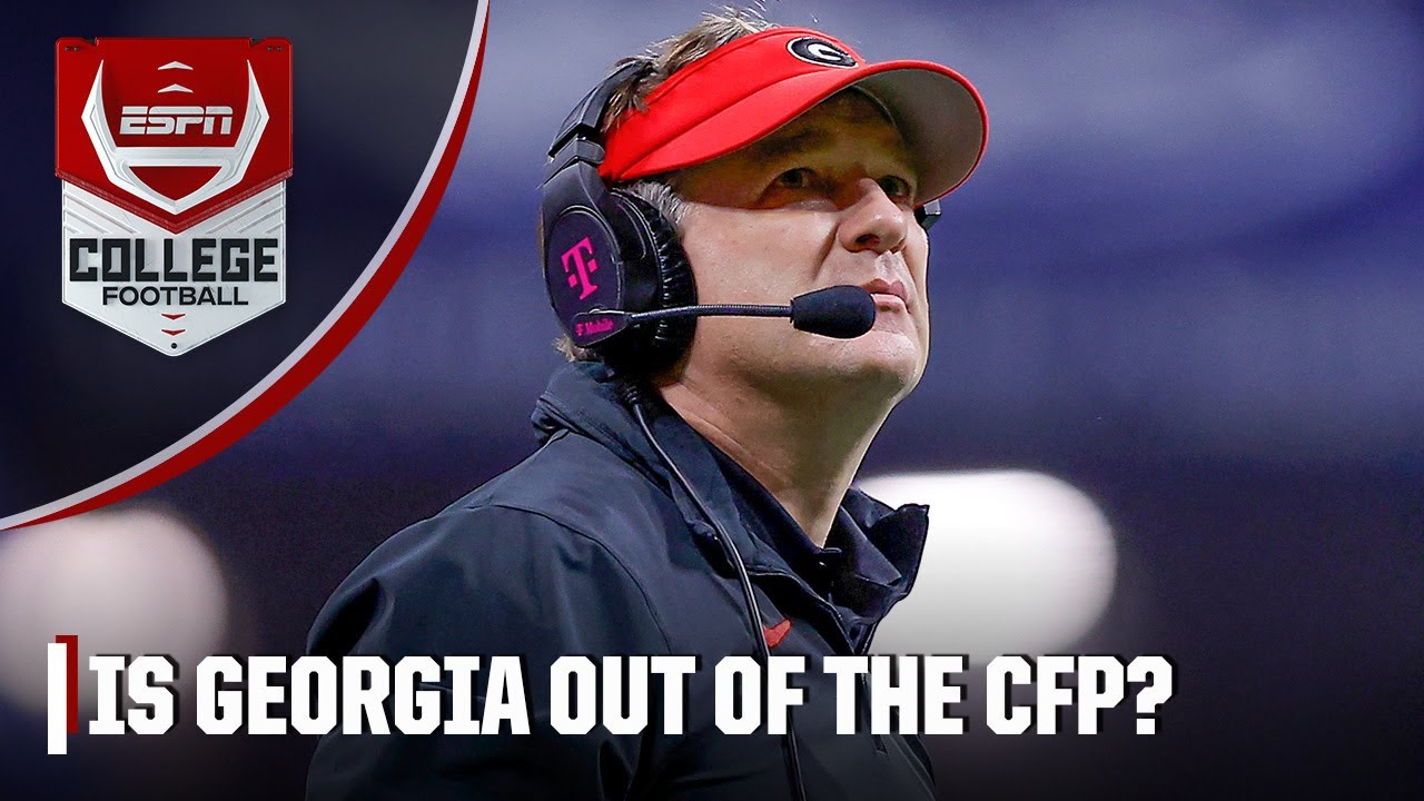 Georgia given just a 7% chance to make the CFP after losing to Alabama ...