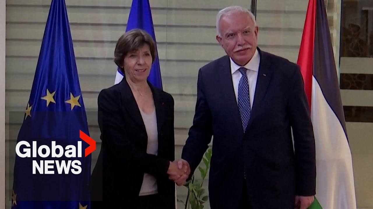 Israel-Hamas: International foreign ministers strengthen calls for ...