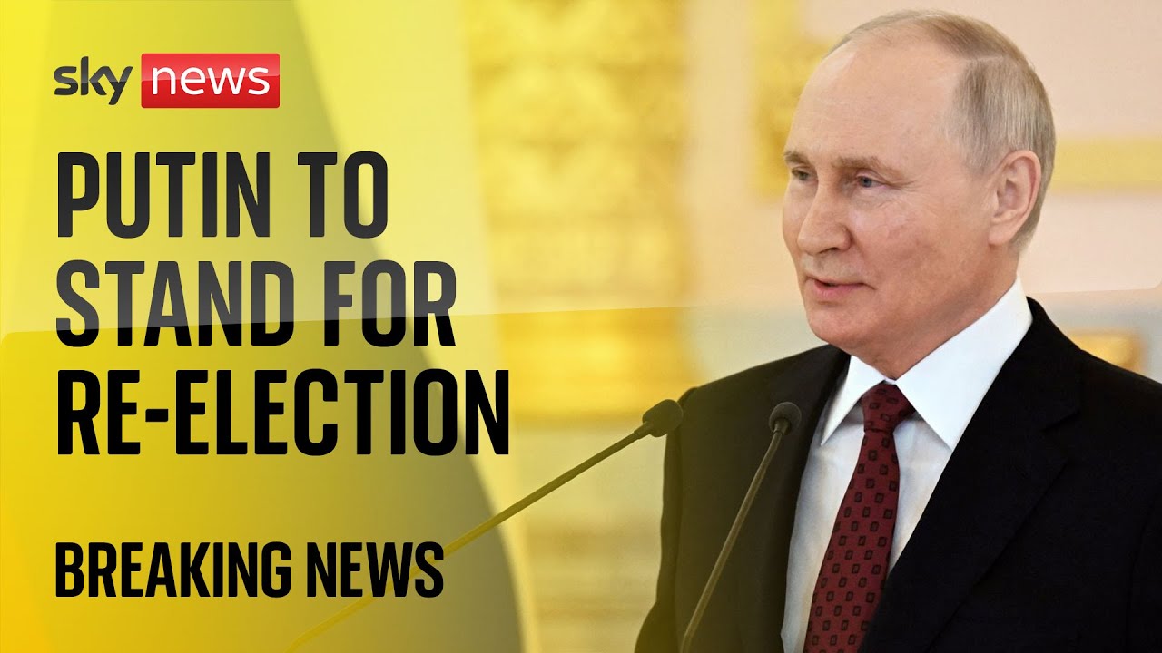 Vladimir Putin to stand for re-election as president - The Global Herald
