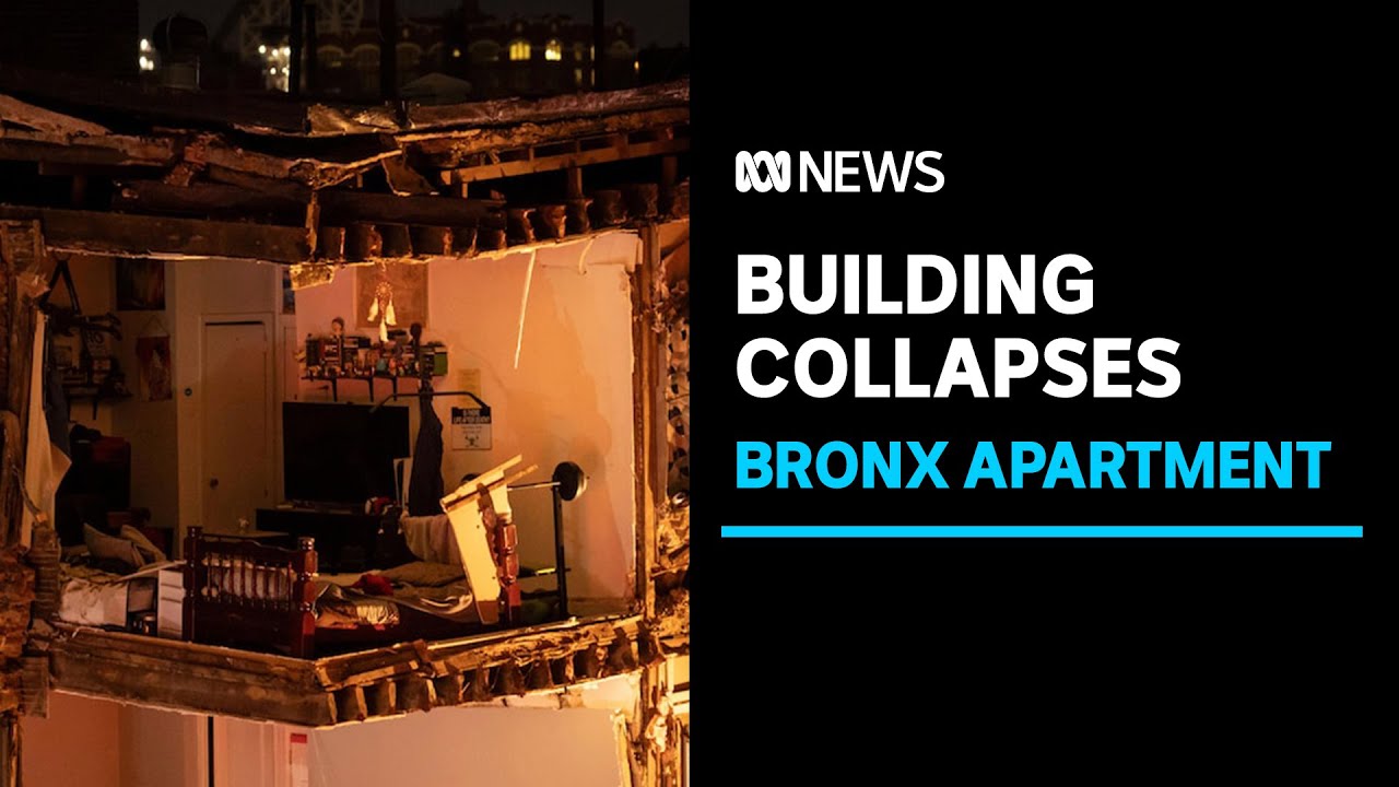 New York City apartment building partly collapses in the Bronx | ABC ...
