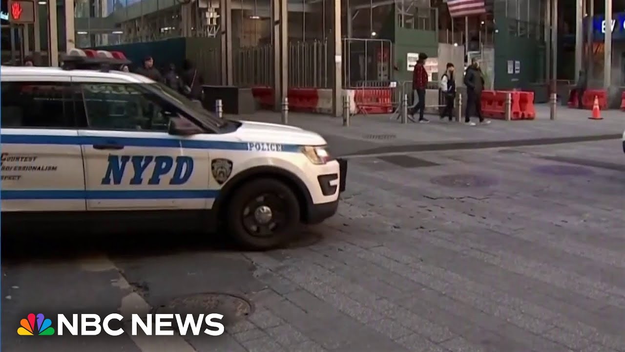 New York prepares for potential protests ahead of New Year’s Eve ...