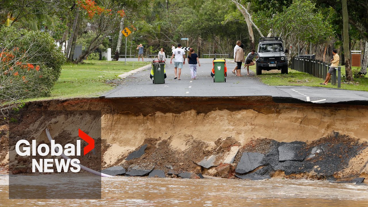 Australia flooding: ex-Tropical Cyclone Jasper wreaks havoc in North ...