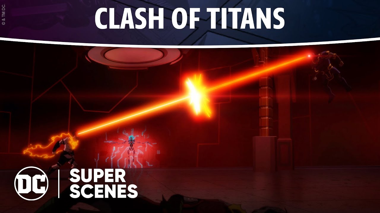 Justice League Dark: Apokolips War - Trigon vs Darkseid | Super Scenes ...