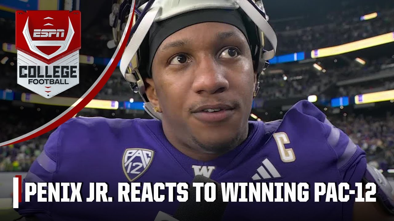 Washington reacts to beating Oregon in Pac-12 Championship | ESPN College Football - The Global ...