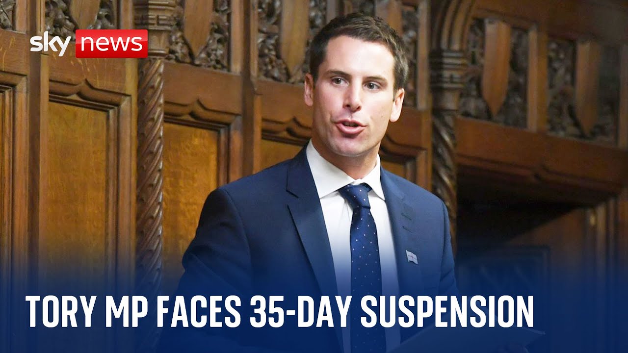 Conservative MP faces 35-day suspension following sting - The Global Herald